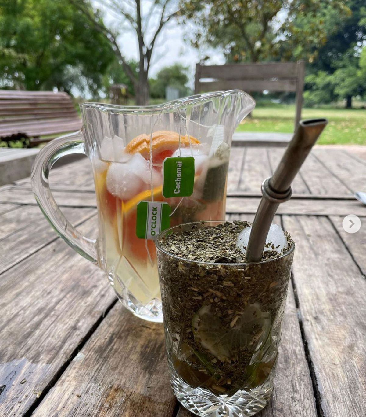 Tereré, la bebida de los mensú (y viene con 1 receta)