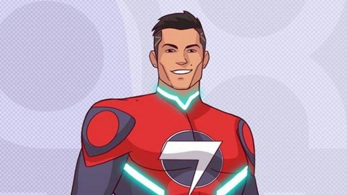 Cristiano Ronaldo no para: ahora es un superhéroe en un cómic