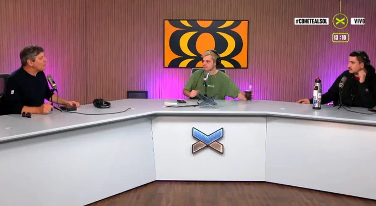 Habló Mario Pergolini: Tras la polémica, Vorterix no se mudará a la FM103.3