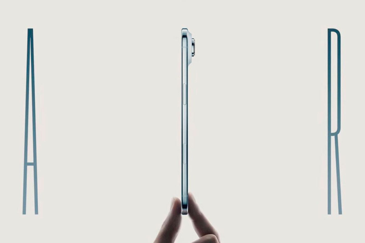 Nuevo iPhone Air / Pro Max 17, ultradelgado con chip A19 Pro
