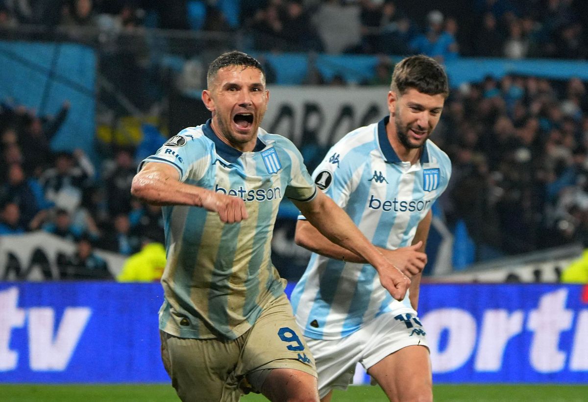 Racing 3 - Peñarol 1: épico triunfo de la Academia en un final para el ...