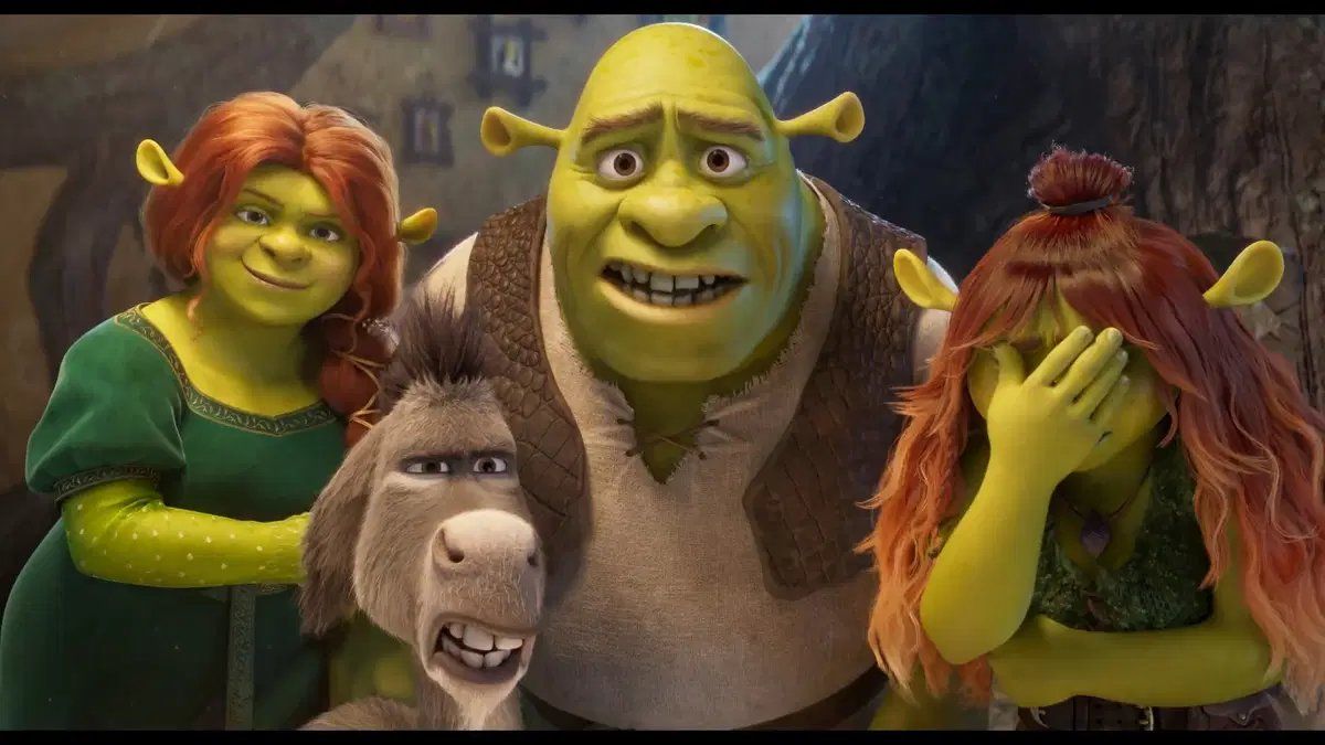 Shrek 5: Se presentó el primer adelanto de la nueva película