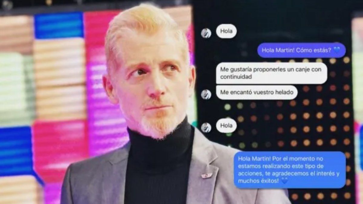 Martín Liberman - Detalle Agrupador