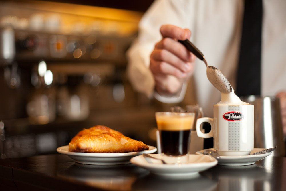 Xipolitakis: Mucha leche, con una pizca de café