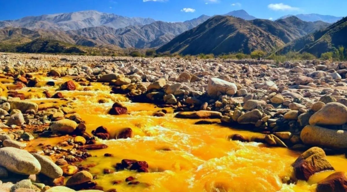 El impresionante Río de Oro en Argentina que maravilla a todos