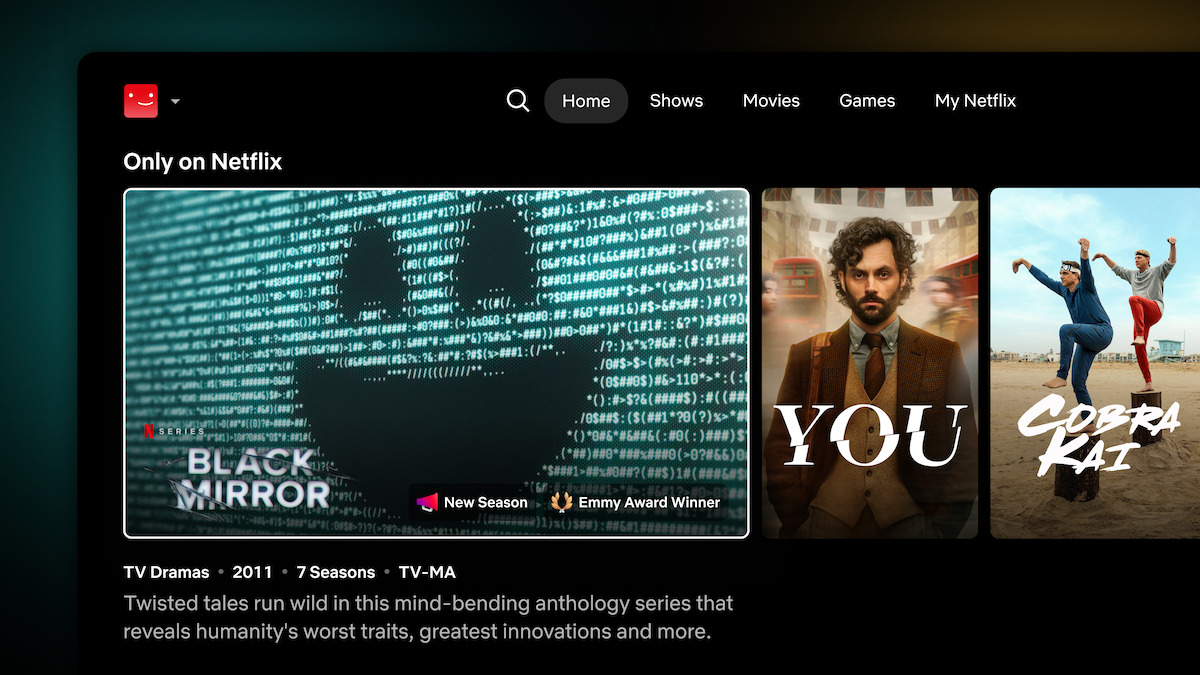 Netflix eliminó un episodio de Black Mirror: El servicio streaming ...