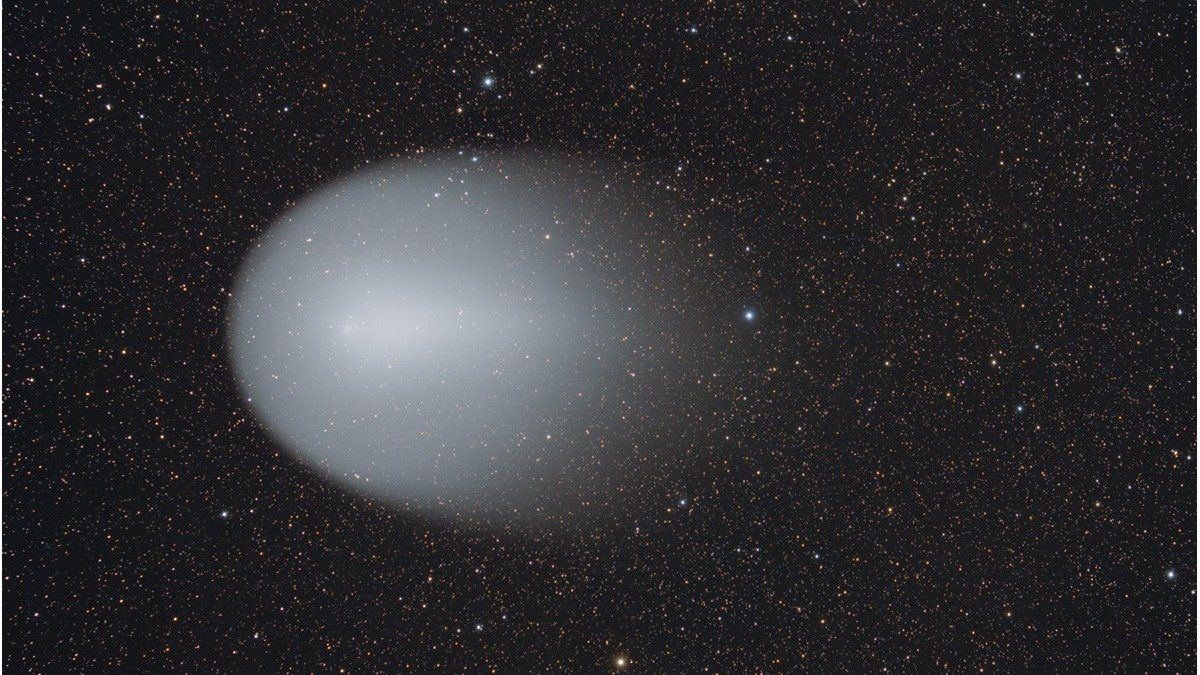 Así se verá el estallido de cometa más grande de la historia