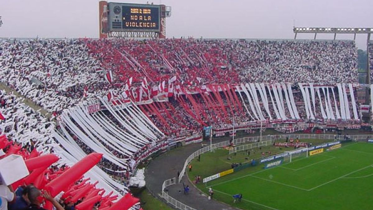 Canal 7 ganó el día en que River Plate se fue al descenso
