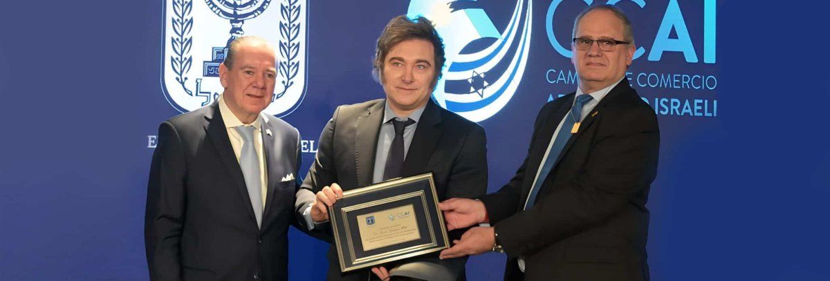 Javier Milei, Patricia Bullrich, Mario Montoto y Mariano Cúneo unido ...