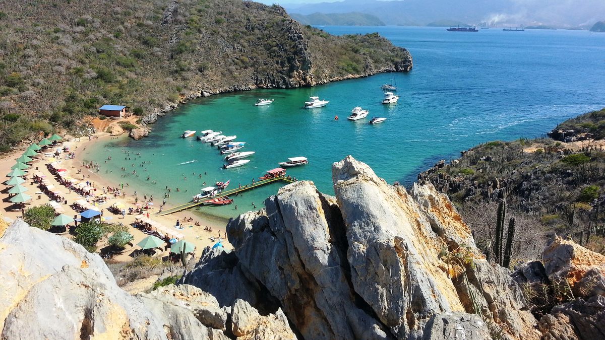 La playa oculta de Venezuela que impresiona a todos
