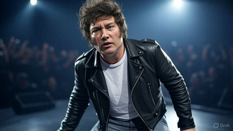 Total (a)normalidad: Milei rockstar, y si hay crisis que no se note