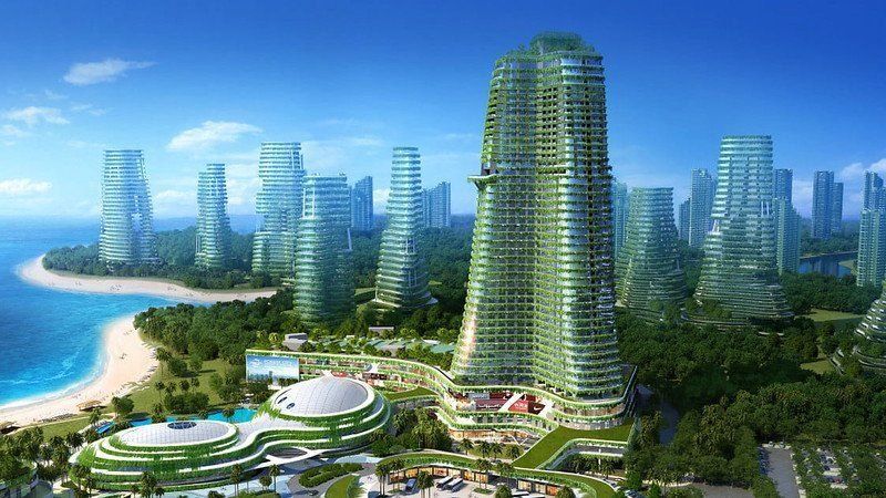 Forest City: la ciudad fantasma que abarata uno de los viajes más caros ...
