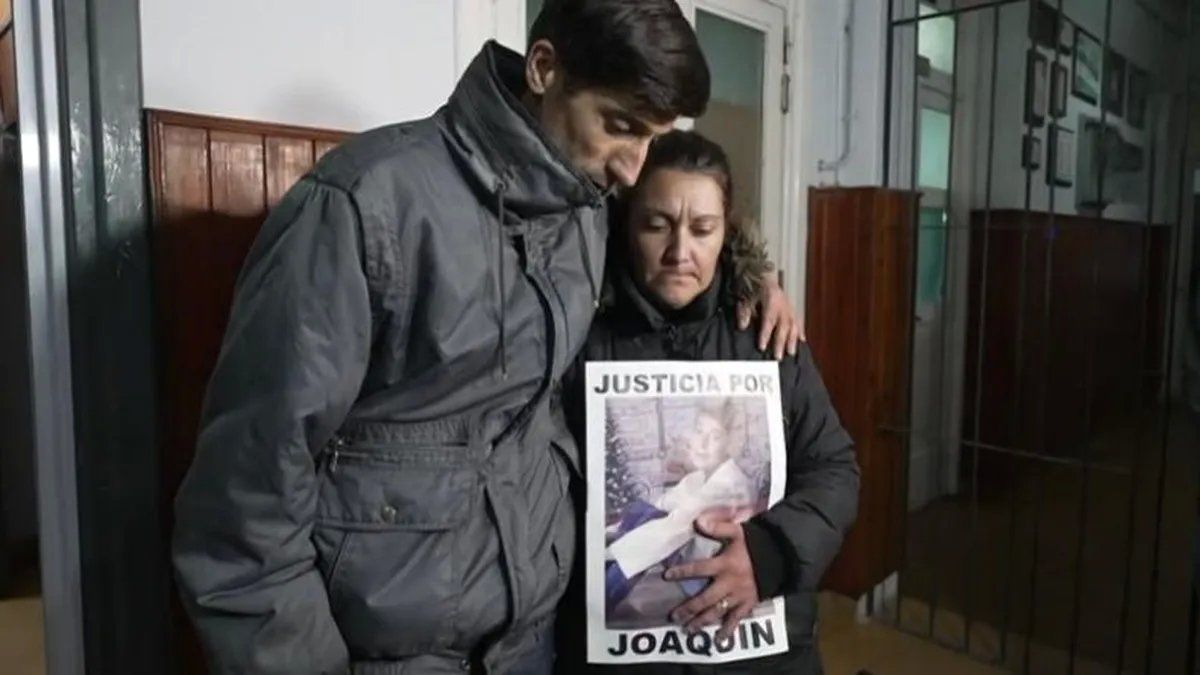 Crimen de Joaquín: La madre duda del menor como asesino