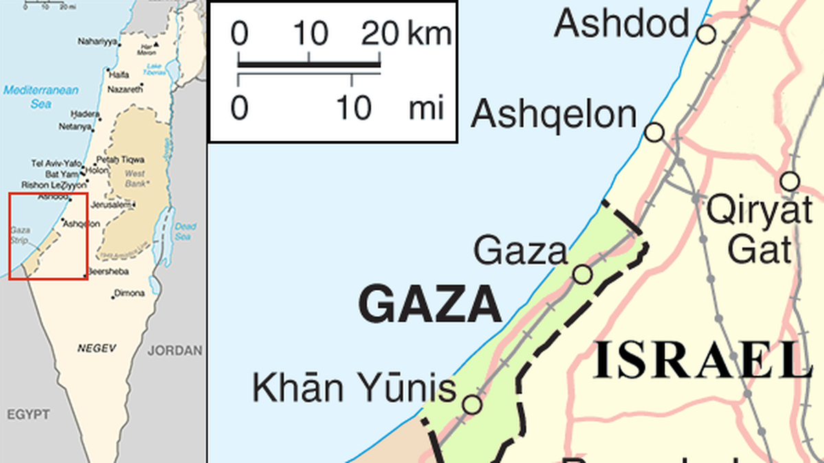 Conflicto en Gaza: Egipto, Marruecos y Jordania contra Israel