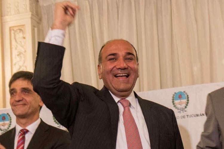 Manzur suspendió las clases por un acto de campaña e invitaron a ...