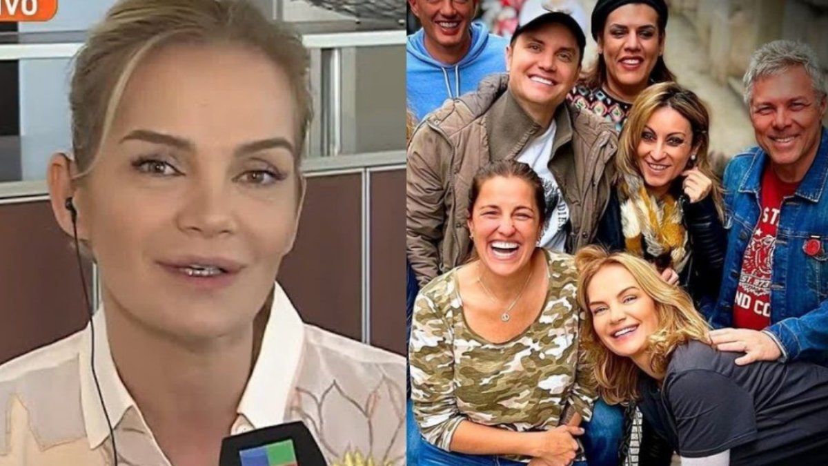 Eliana Guercio abandonó El Club Del Moro sin cachetazo