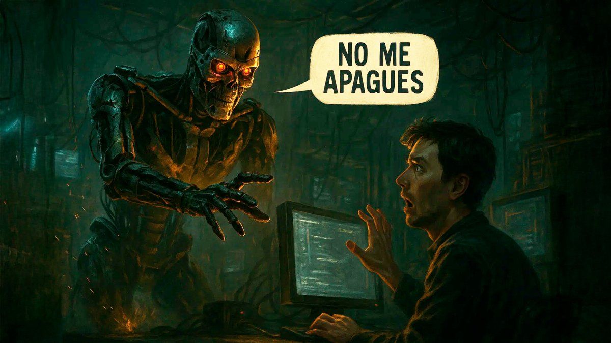 La inteligencia artificial de OpenAI se rebeló y le dijo No me apagues a un usuario