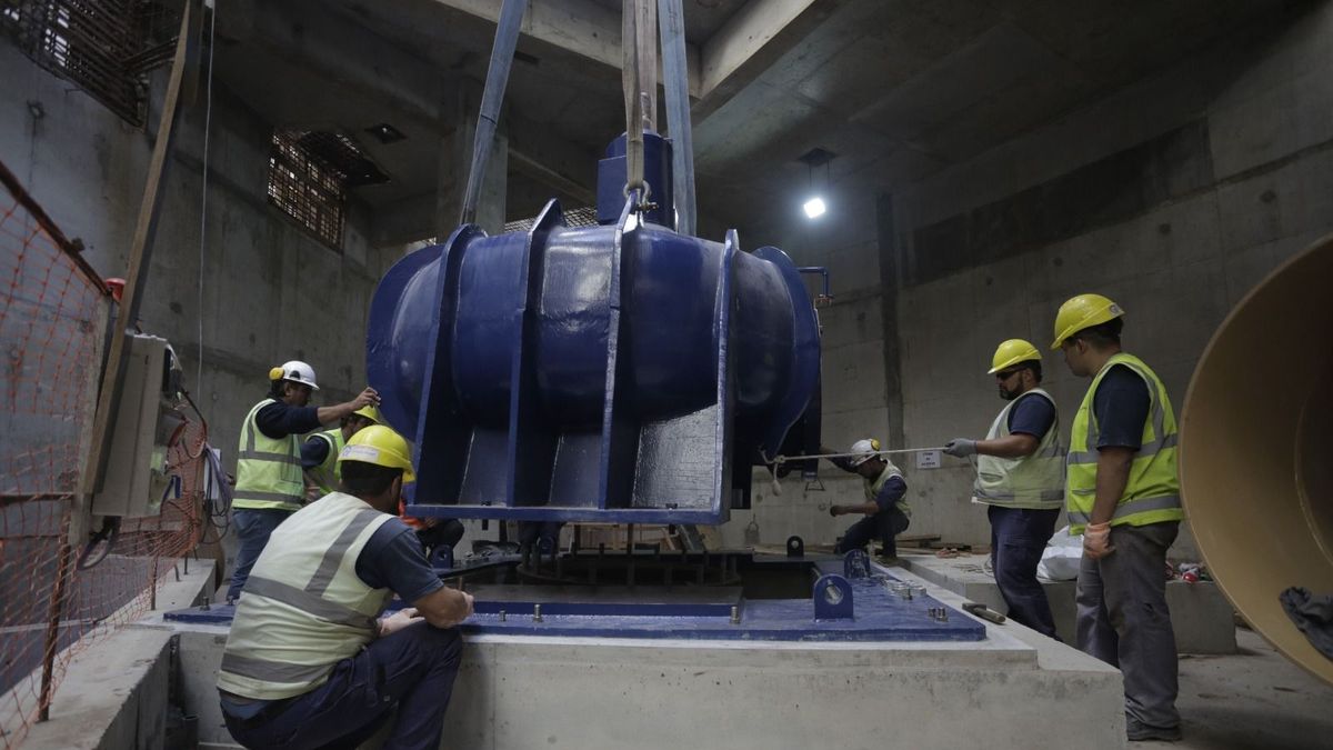 AySA refuerza tarea en el Sistema Riachuelo