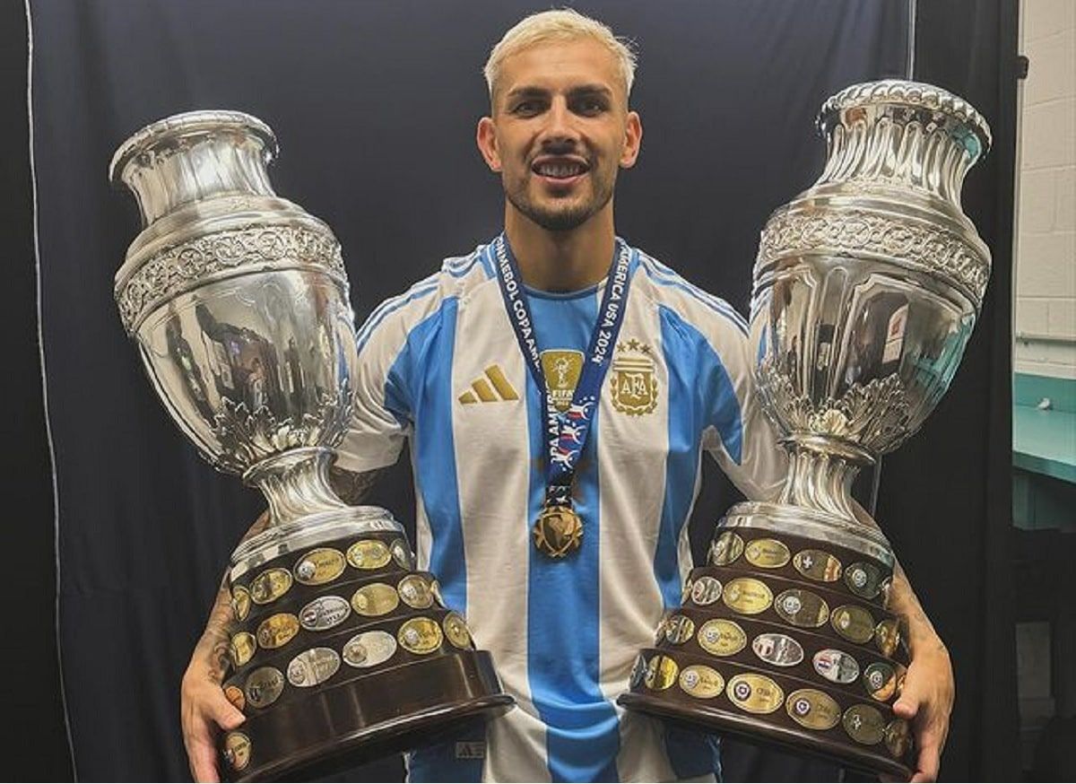 El vino del campeón: Leandro Paredes presentará su nueva etiqueta en ...