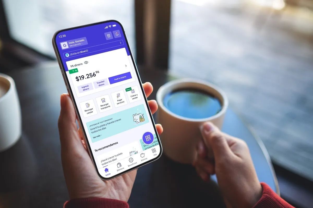 La billetera virtual que reintegra dinero a los usuarios que paguen ...