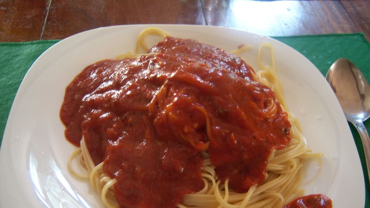 Adiós a los fideos con tuco