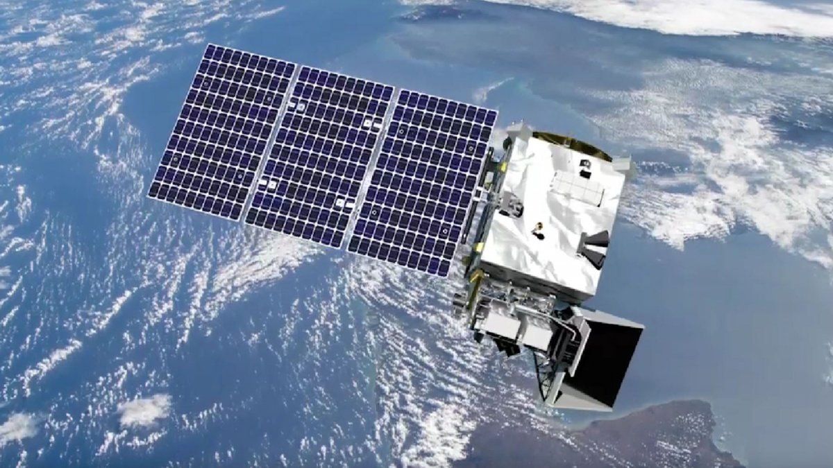 PACE, el satélite que la NASA lanzó para estudiar la salud de los océanos