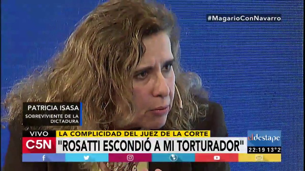 La curiosa (des) memoria de Patricia Isasa