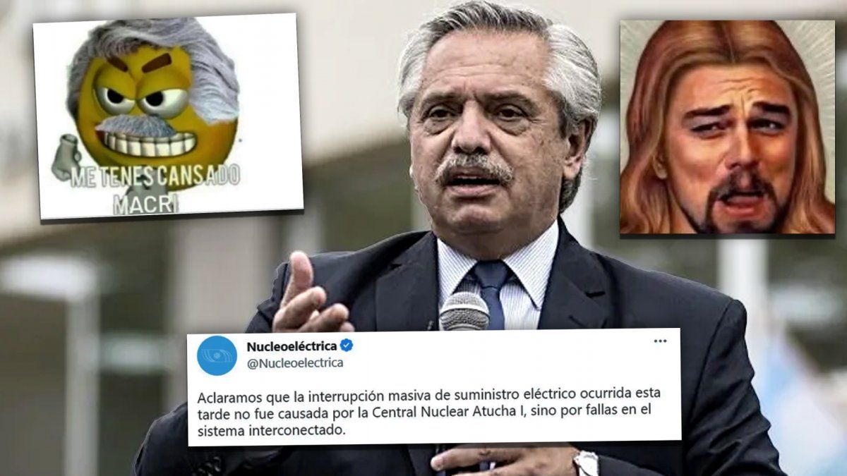 Alberto presidente meme: Habló de energía y explotó todo