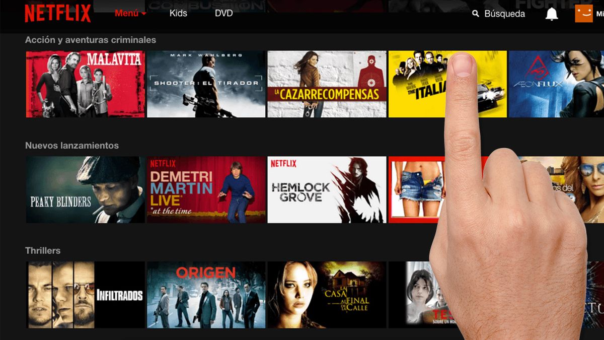 Netflix sabe lo que te gusta (y te lo ofrece): este es su secreto