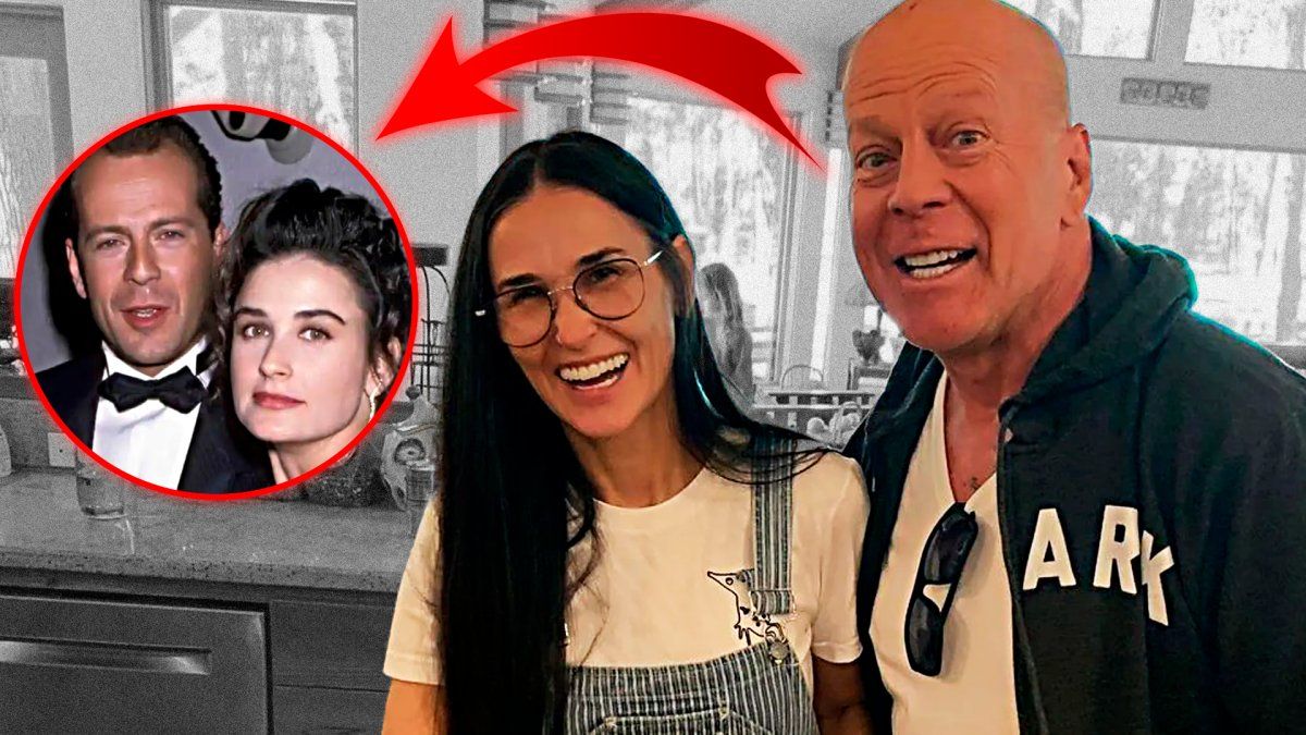 Bruce Willis peor que nunca: No reconoció a su ex esposa