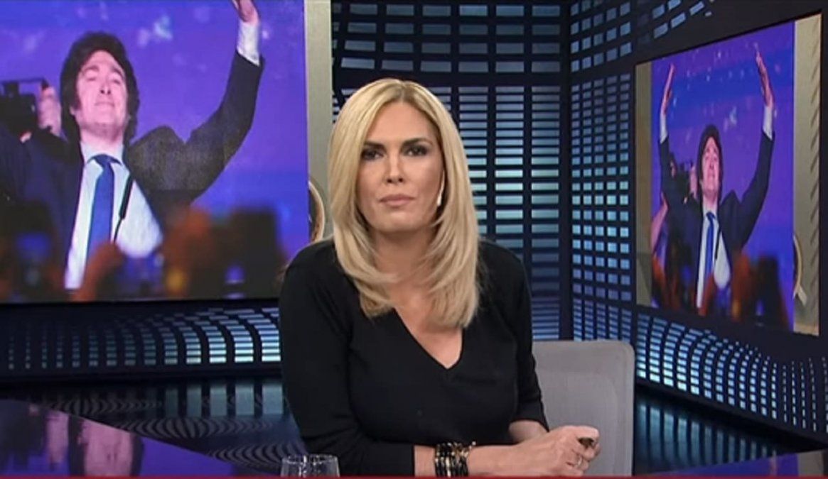 Enemistada con Javier Milei, Viviana Canosa buscaría canal