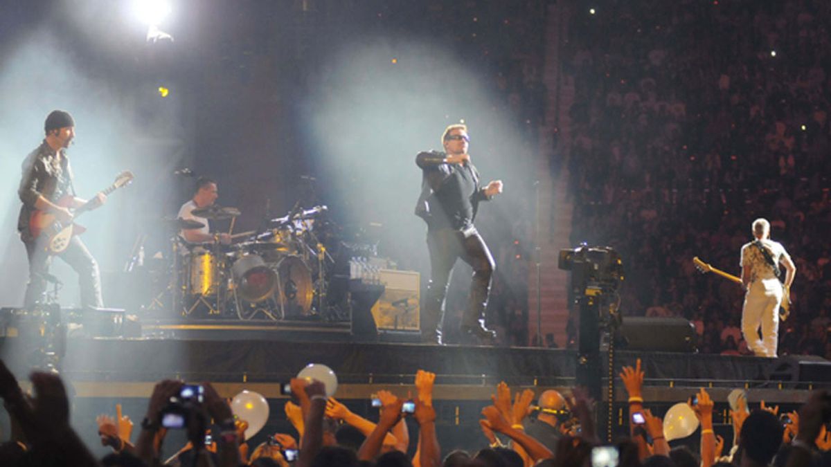 La 1ra noche de U2, en imágenes