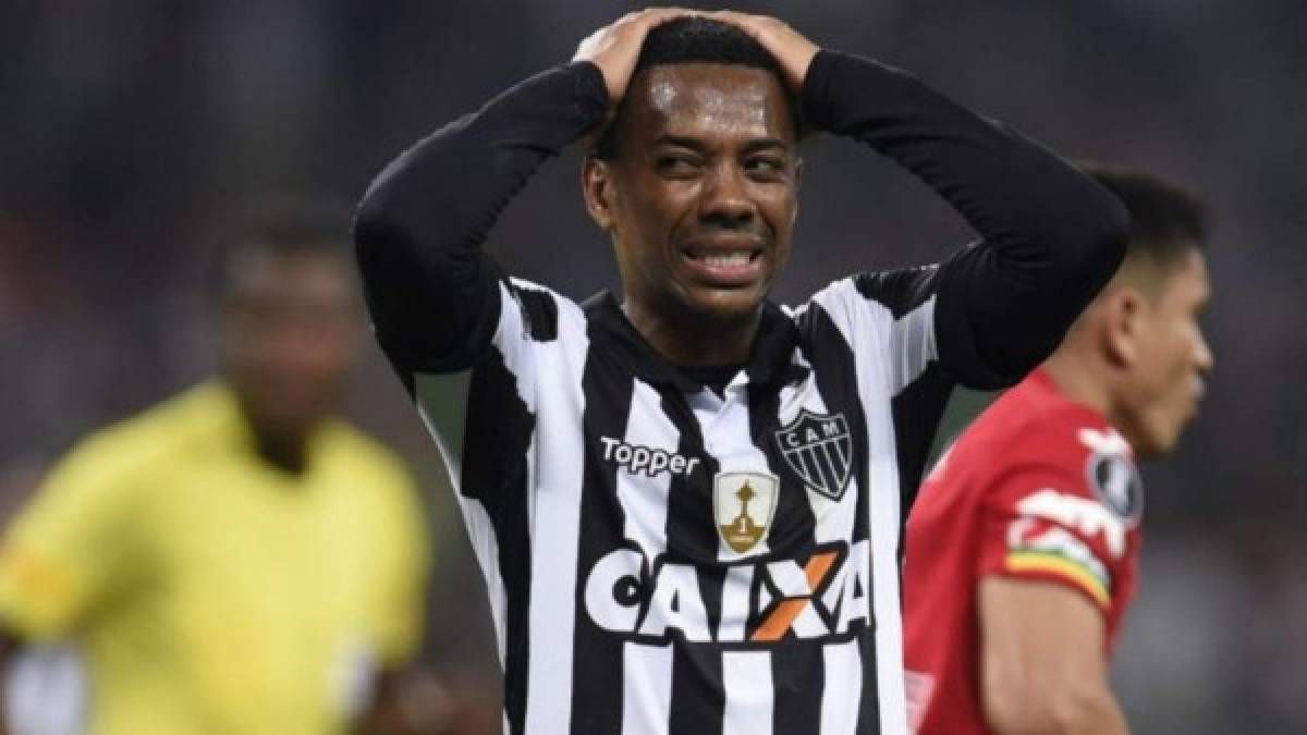Robinho: Condenado por abuso, volvió al Santos que se lavó las manos