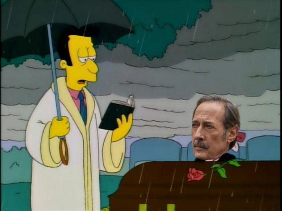 Guillermo Francella mató a Pepe Argento