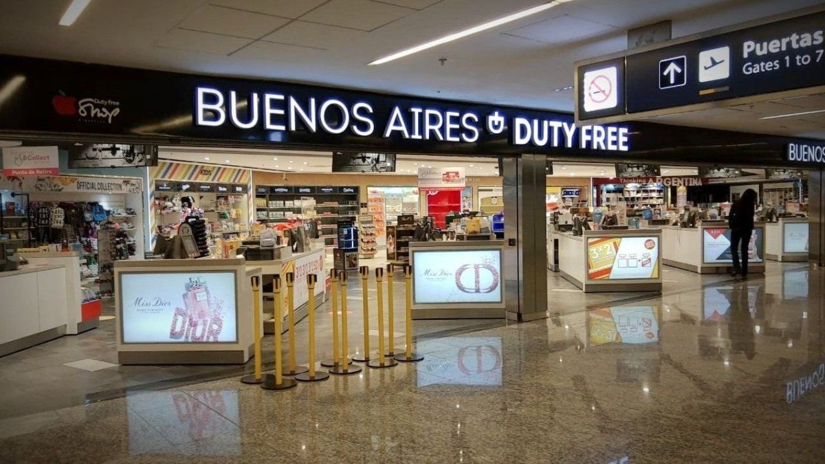 Aeropuerto de Ezeiza: Descuentos de hasta $25.000 en free shop