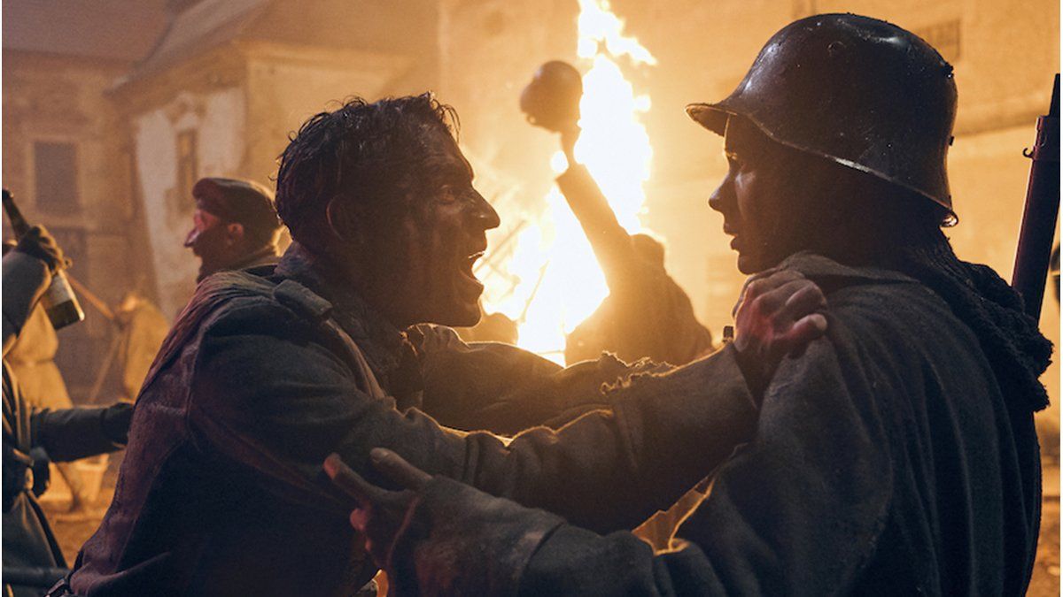Netflix: Impresionante película sobre la 1ra. Guerra Mundial