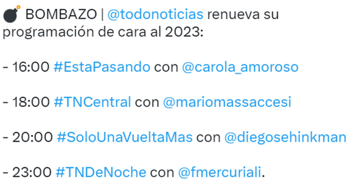 A por el rating: C5N duerme en los laureles y TN se renueva