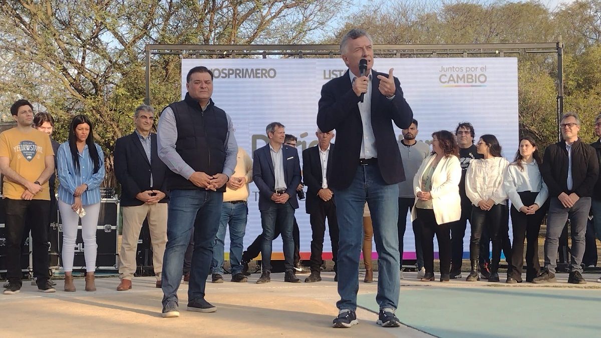 Macri calificó a Sergio Massa como personaje de Capusotto