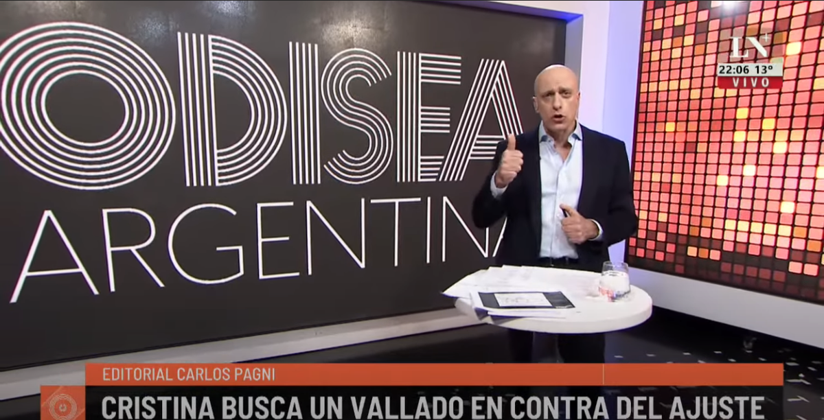 Carlos Pagni dejó pintado a Verbitsky con su propio archivo