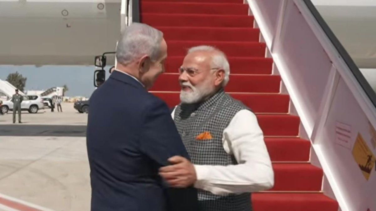 Narendra Modi ante la Knesset en su 2da visita oficial a Israel