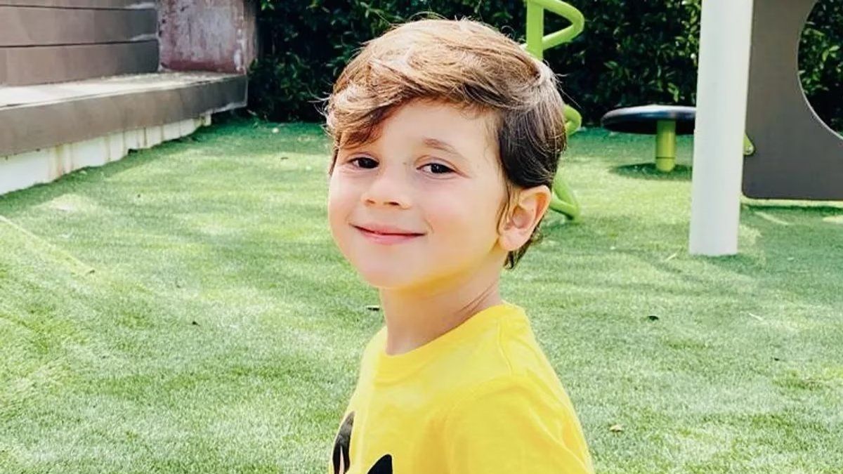 Mateo Messi ilusiona Twitter: Hay video, caño y enganche