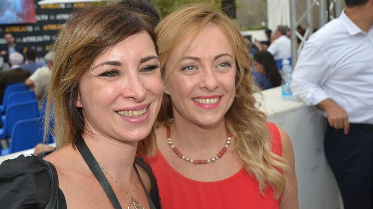 La nieta de Mussolini abandona a Giorgia Meloni por el partido de ...