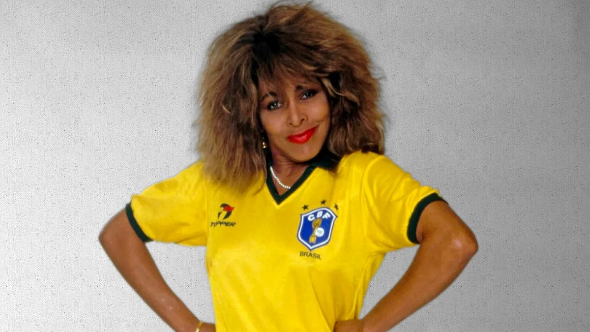 El día que Tina Turner se hizo hincha de Brasil y rompió récord en Río