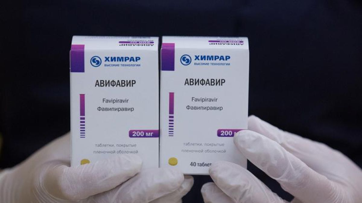 En San Petersburgo ya se usa Avifavir, comprimido contra el covid-19