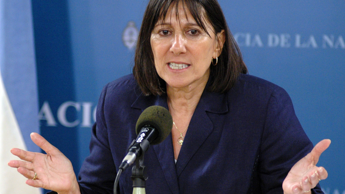 La Corte Suprema anuló el sobreseimiento de Felisa Miceli