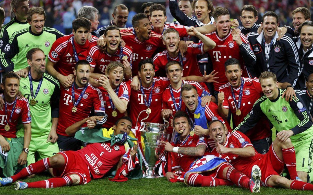 Bayern Múnich es campeón de Clubes: ganó 5 de las 6 copas que jugó