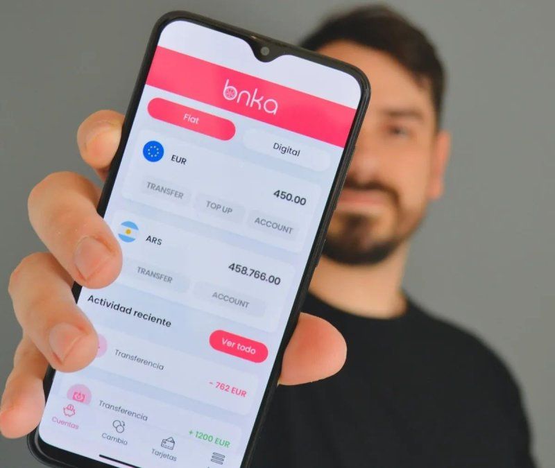 Bnka la nueva billetera virtual que permite que los europeos paguen servicios en Argentina
