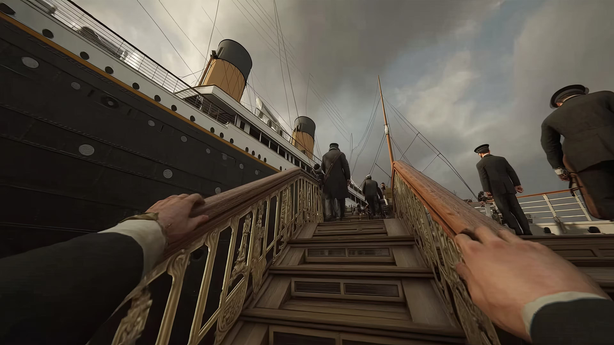 PlayStation: El controversial videojuego del Titanic que indigna al mundo