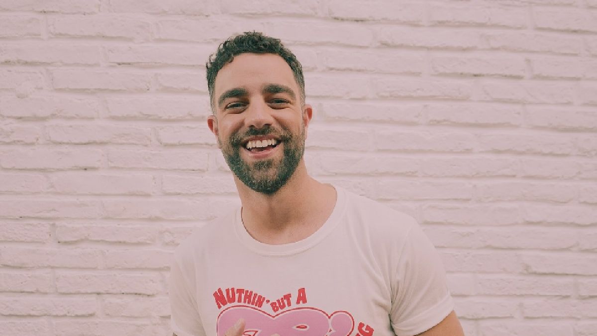 Diego Poggi presentó a su novio y el parecido con Ricky Martin es viral