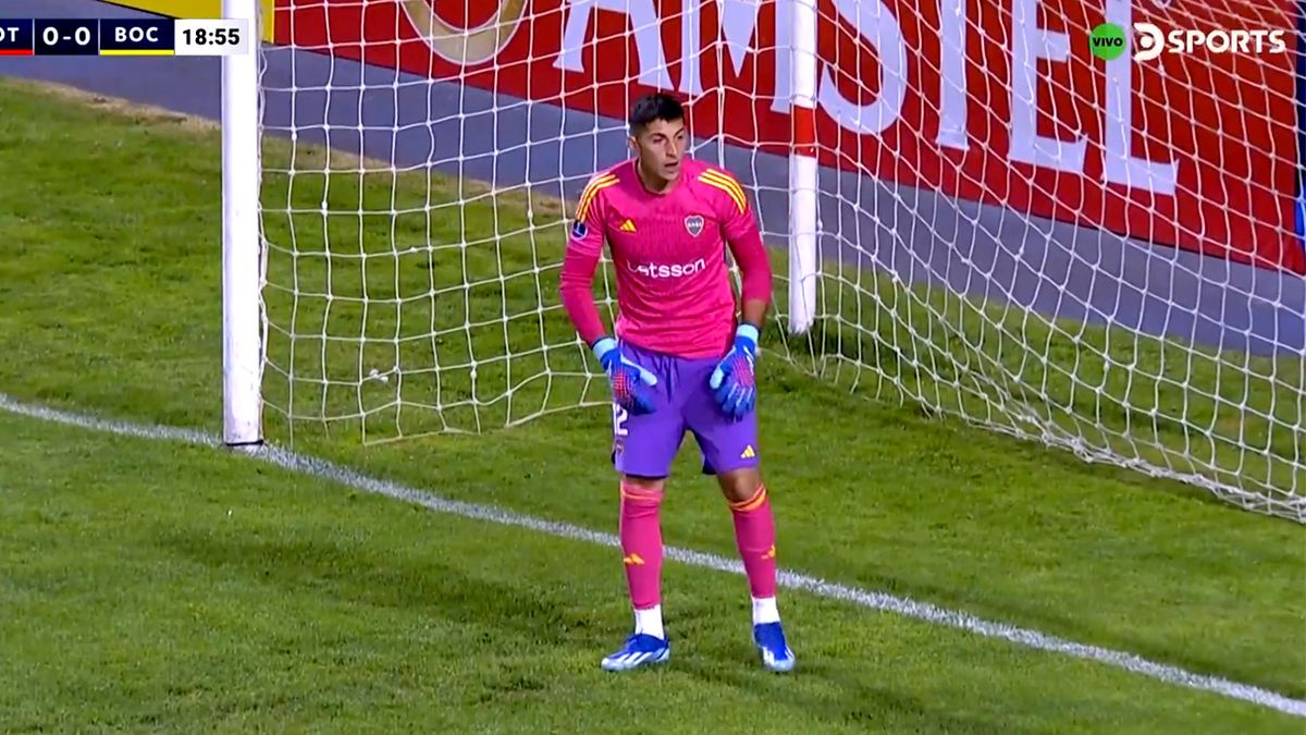 Buen 1er. tiempo de Boca Juniors, notable arquero Brey y Nacional ...